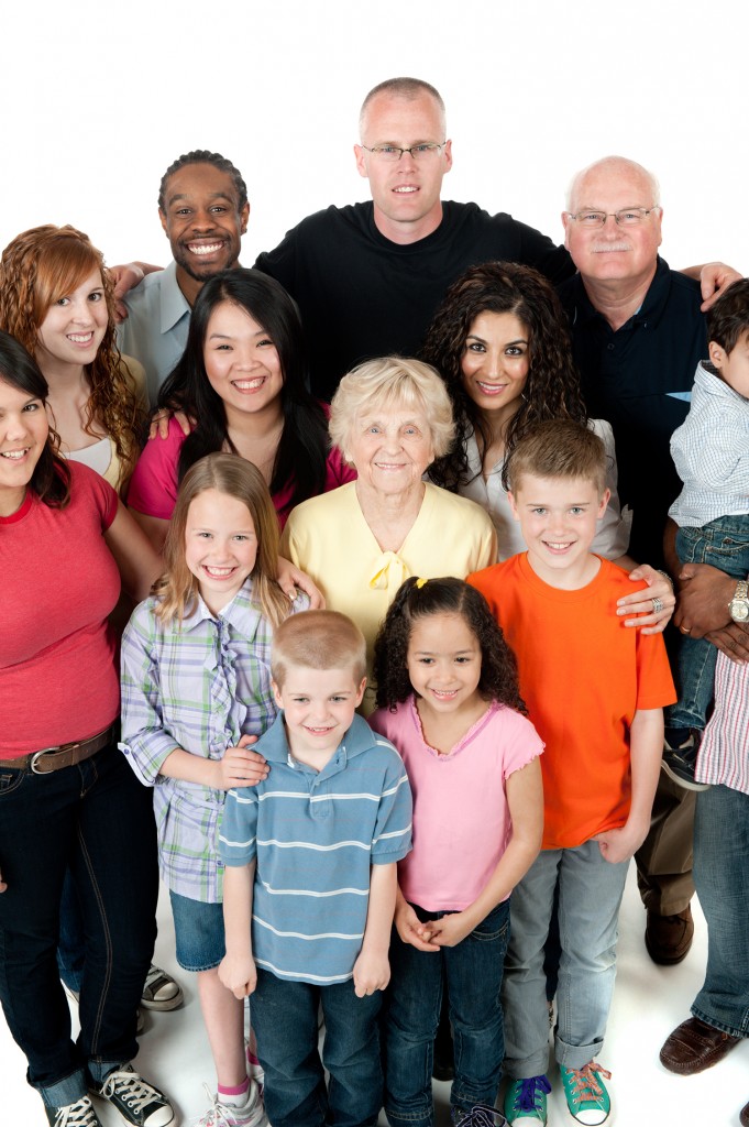 Diverse generations | Huntington Society of Canada