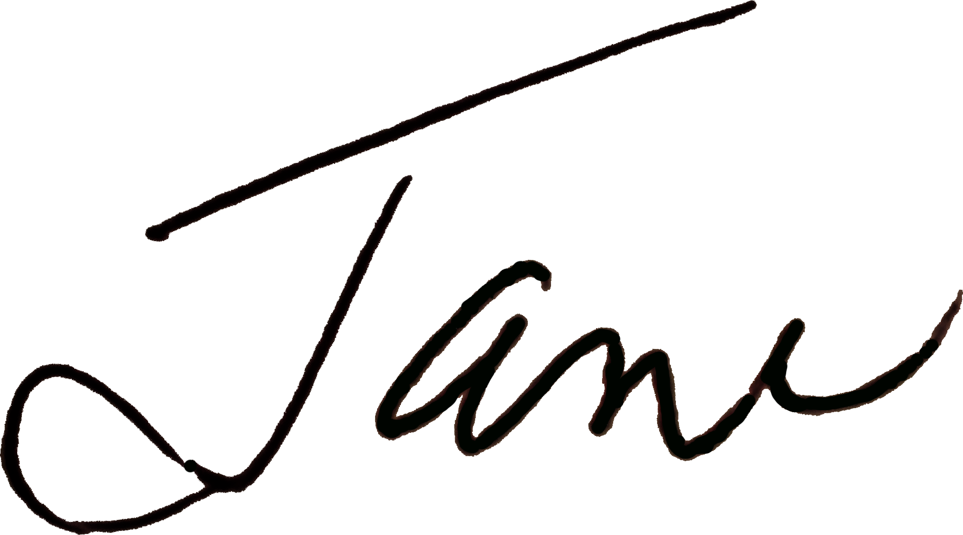 Jane’s Signature_for letter background clear | Huntington Society of Canada